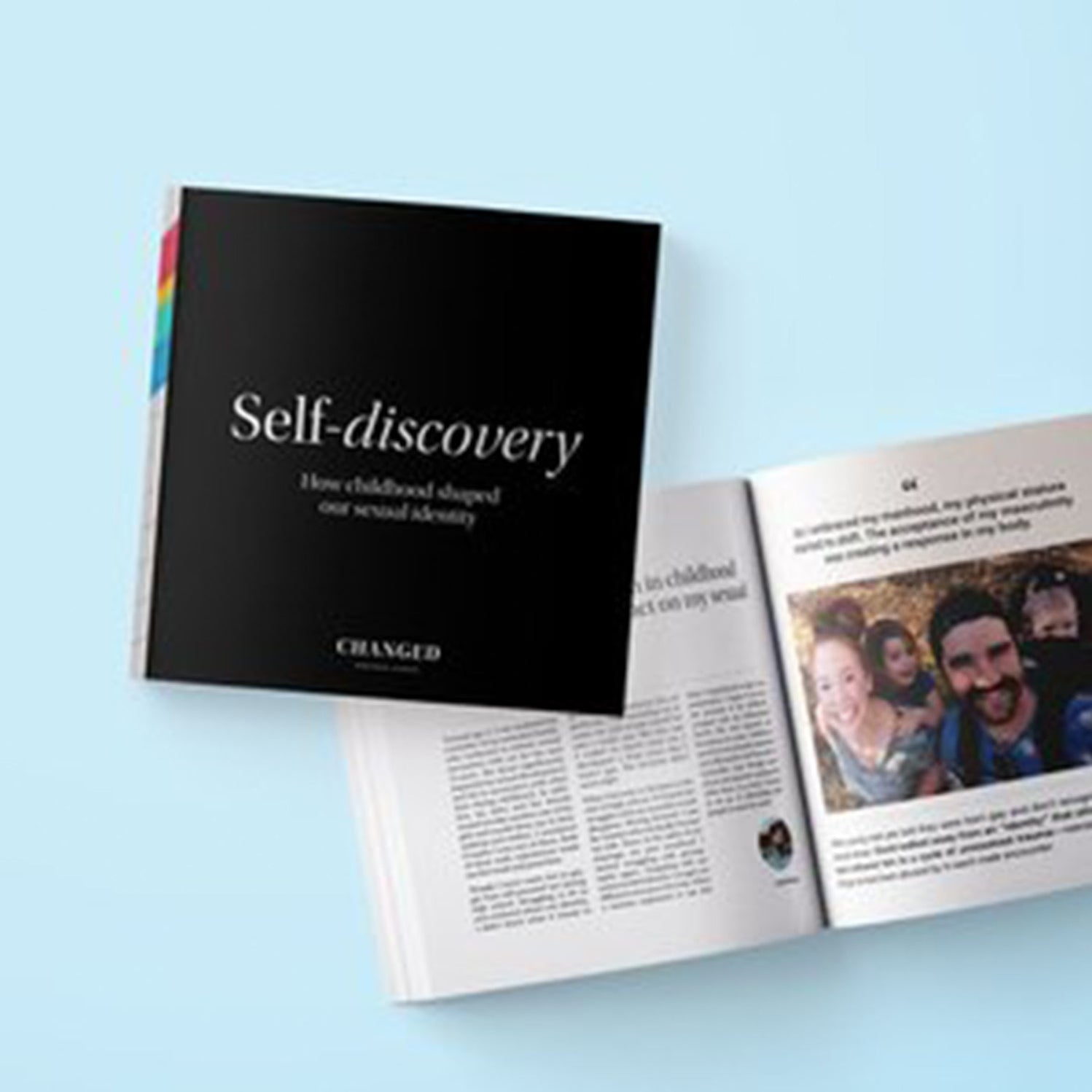 Self-Discovery: How Childhood Shaped Our Sexual Identity– Moral Revolution